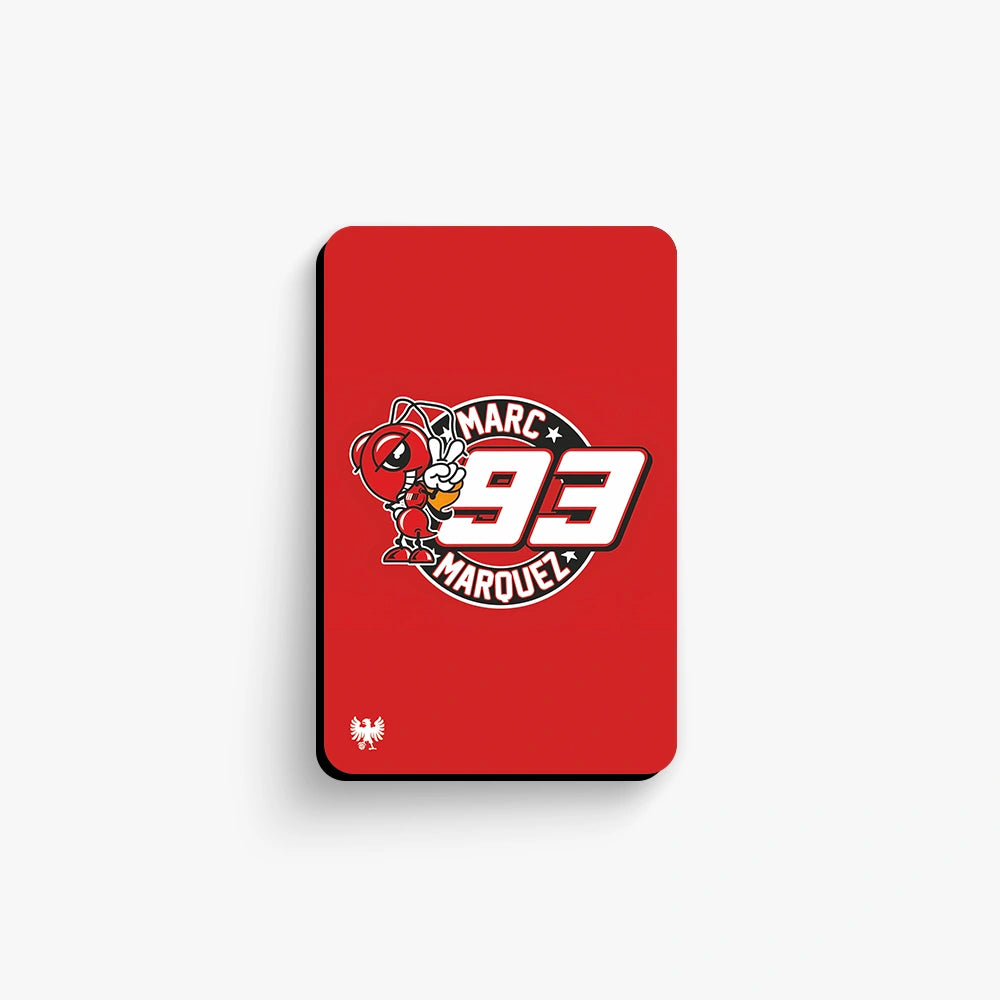 Marc Marquez The Ant MotoGP Fridge Magnet – Rare & Cult