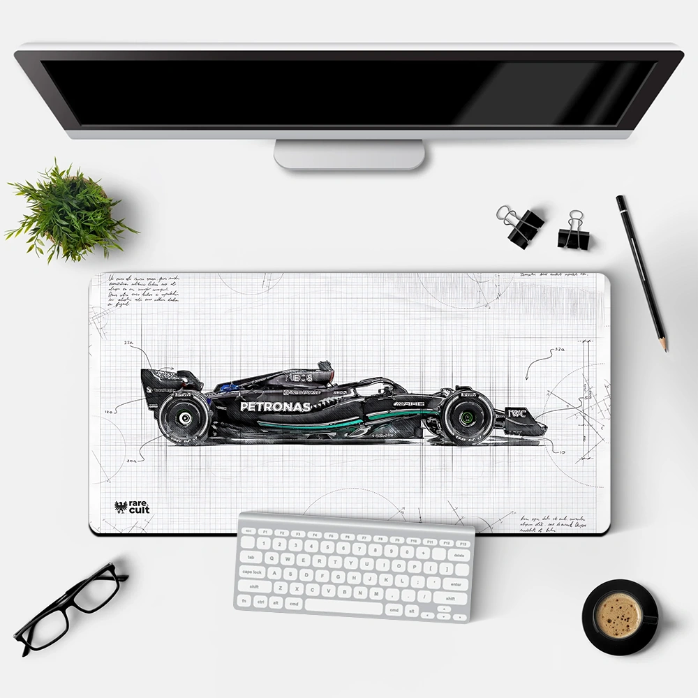 Mercedes AMG Anti Slip Formula One Desk [New Launch] – Rare & Cult